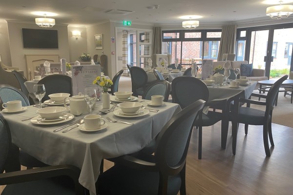 Crofton Springs care home, Gloucester Road, Cheltenham, Gloucestershire ...