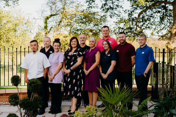 Elm Lodge Care Home, Thackhams Lane, Hartley Wintney, Hook, Hampshire ...