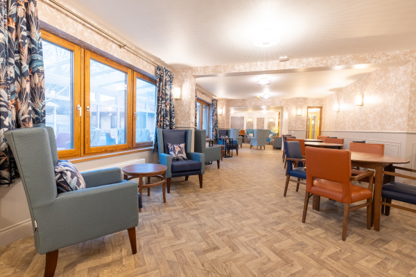 Sherbourne Lodge care home, 25 Sherbourne Close, Cambridge ...