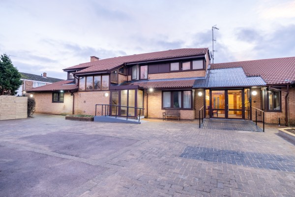 Sherbourne Lodge care home, 25 Sherbourne Close, Cambridge ...