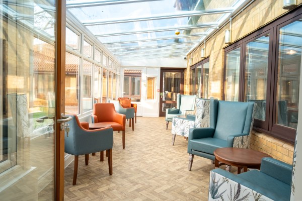 Sherbourne Lodge care home, 25 Sherbourne Close, Cambridge ...