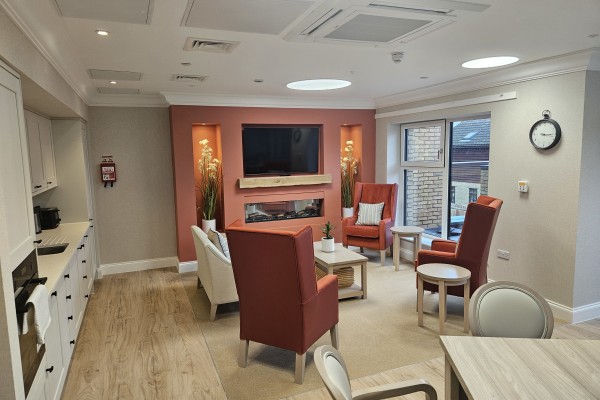 Marigold House care home, Hockliffe Road, Leighton Buzzard ...