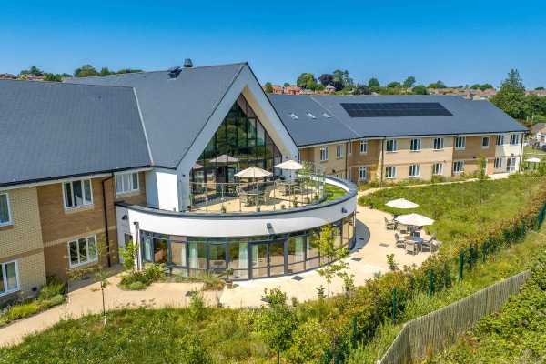The Bridles care home, Dykes Way, Wincanton, Somerset BA9 9FQ