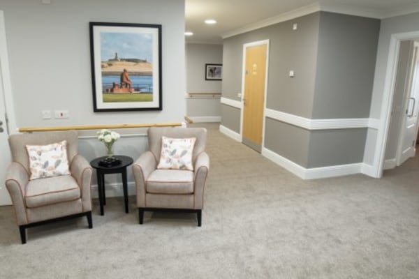 Redesdale Court Care Home, Rake Lane, North Shields, Tyne & Wear NE29 ...