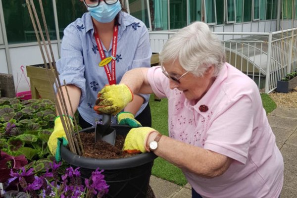 Spencer Grove Care Home, Springwood Gardens, Belper, Derbyshire DE56 ...