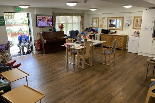 Abbey Care Complex care home, 23-29 Abbey Road, Newbury Park, Ilford ...