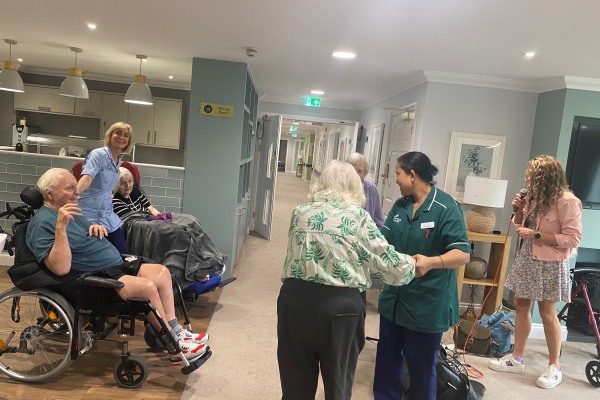 Barchester Rothsay Grange Care Home, Weyhill Road, Weyhill, Andover ...