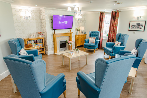 Brinnington Hall care home, Middlesex Road, Stockport, Greater ...