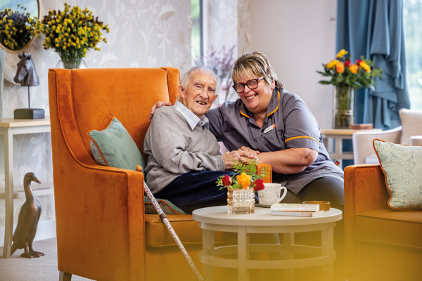 Brinnington Hall care home, Middlesex Road, Stockport, Greater ...