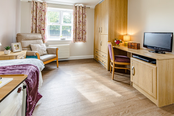 Brinnington Hall care home, Middlesex Road, Stockport, Greater ...