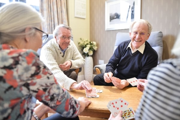 Brinnington Hall care home, Middlesex Road, Stockport, Greater ...