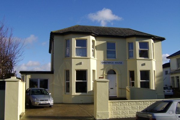 Gratwick House care home, 55 Norfolk Road, Littlehampton, West Sussex ...