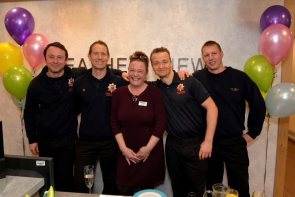 Heather View care home, Beacon Road, Crowborough, East Sussex TN6 1AS ...