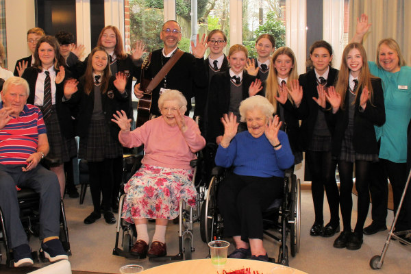 Heather View care home, Beacon Road, Crowborough, East Sussex TN6 1AS ...