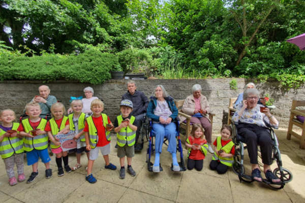 Colne View care home, Dame Mary Walk, Colchester Road, Halstead, Essex ...