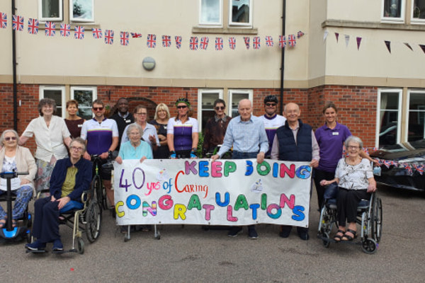 Colne View care home, Dame Mary Walk, Colchester Road, Halstead, Essex ...