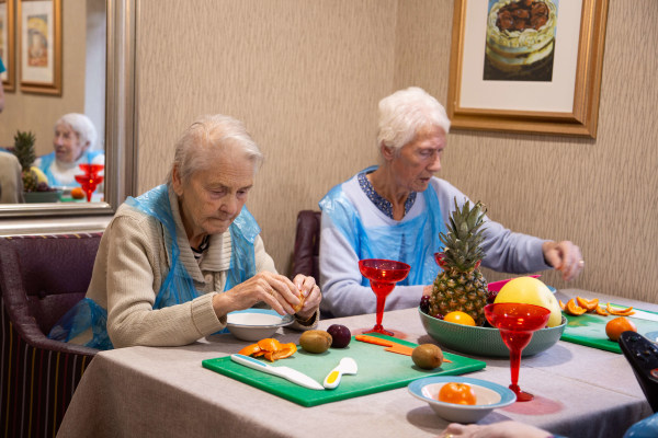 Colne View care home, Dame Mary Walk, Colchester Road, Halstead, Essex ...