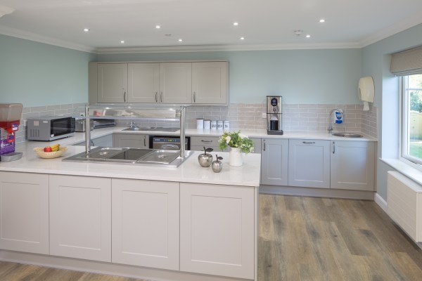 Colne View care home, Dame Mary Walk, Colchester Road, Halstead, Essex ...