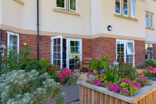Colne View care home, Dame Mary Walk, Colchester Road, Halstead, Essex ...