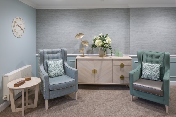 Colne View care home, Dame Mary Walk, Colchester Road, Halstead, Essex ...