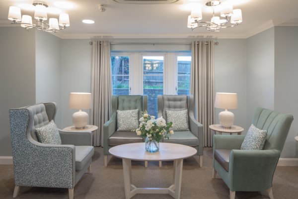 Colne View care home, Dame Mary Walk, Colchester Road, Halstead, Essex ...
