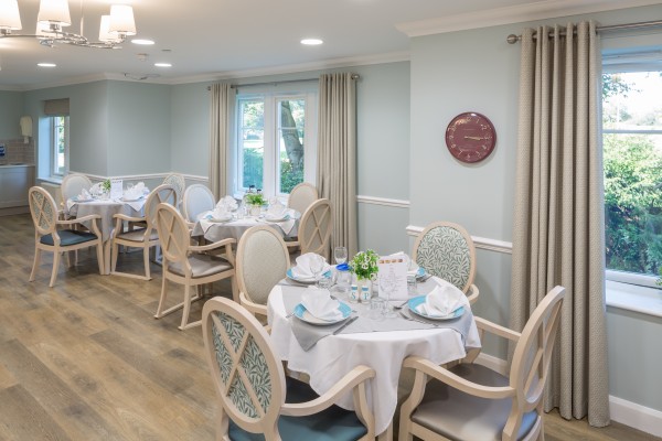 Colne View care home, Dame Mary Walk, Colchester Road, Halstead, Essex ...