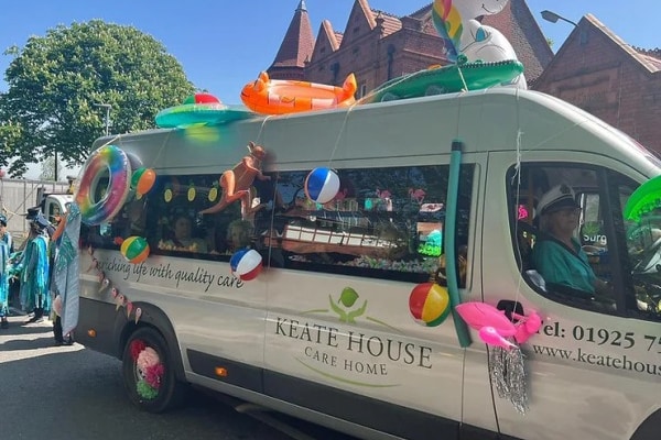 Keate House Residential Home, 9 Brookfield Road, Lymm, Cheshire WA13 ...