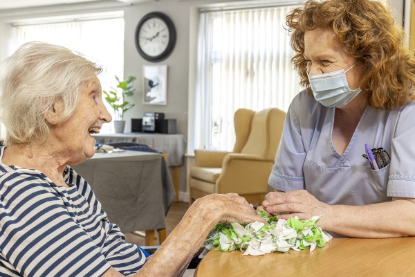 Rowans Care Centre care home, Merriden Road, Macclesfield, Cheshire ...