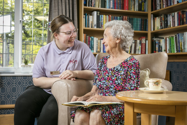 Ryeview Manor Care Home, Keep Hill Road, High Wycombe, Buckinghamshire ...