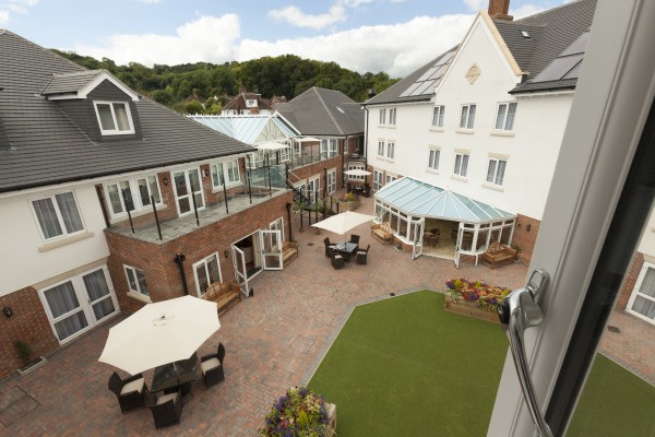 Ryeview Manor Care Home, Keep Hill Road, High Wycombe, Buckinghamshire ...