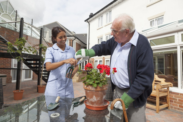 Ryeview Manor Care Home, Keep Hill Road, High Wycombe, Buckinghamshire ...