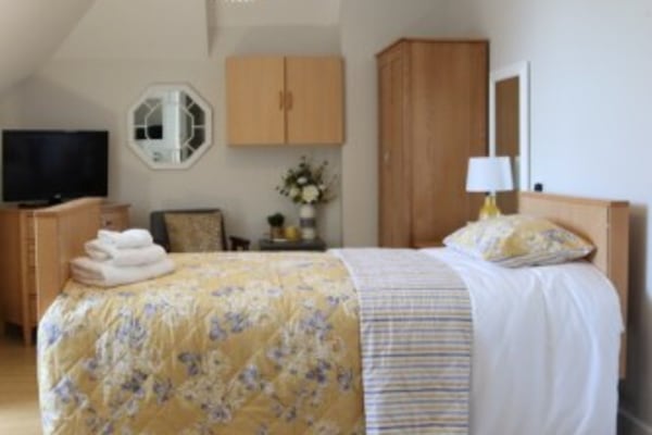 Linfield House care home, 18/22 Wykeham Road, Worthing, West Sussex ...