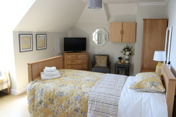 Linfield House care home, 18/22 Wykeham Road, Worthing, West Sussex ...