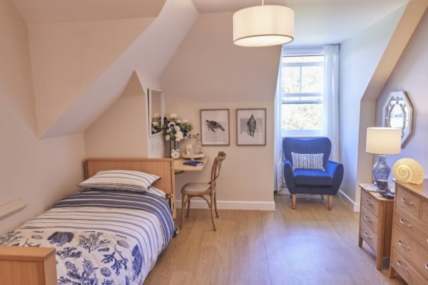 Linfield House care home, 18/22 Wykeham Road, Worthing, West Sussex ...