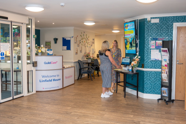 Linfield House care home, 18/22 Wykeham Road, Worthing, West Sussex ...