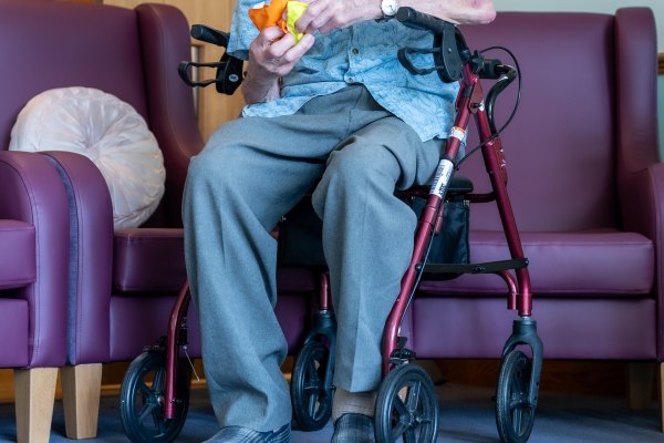 Linfield House care home, 18/22 Wykeham Road, Worthing, West Sussex ...