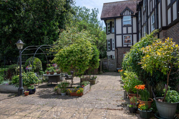 Linfield House care home, 18/22 Wykeham Road, Worthing, West Sussex ...