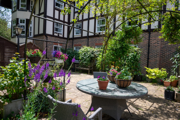 Linfield House care home, 18/22 Wykeham Road, Worthing, West Sussex ...