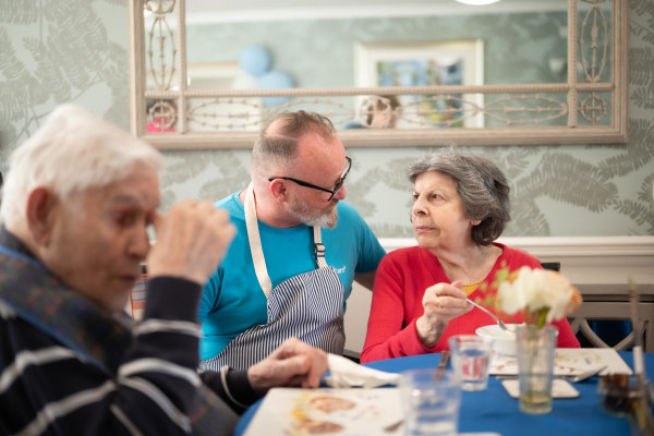 Linfield House care home, 18/22 Wykeham Road, Worthing, West Sussex ...