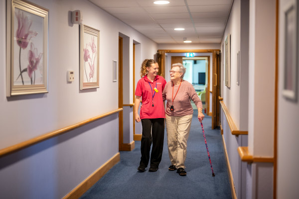 Linfield House care home, 18/22 Wykeham Road, Worthing, West Sussex ...