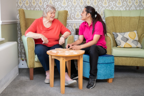 Linfield House care home, 18/22 Wykeham Road, Worthing, West Sussex ...