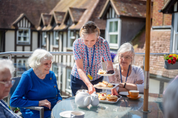 Linfield House care home, 18/22 Wykeham Road, Worthing, West Sussex ...