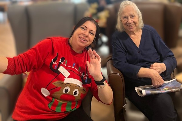 Baugh House care home, 19 Baugh Road, Foots Cray, Sidcup, London DA14 ...