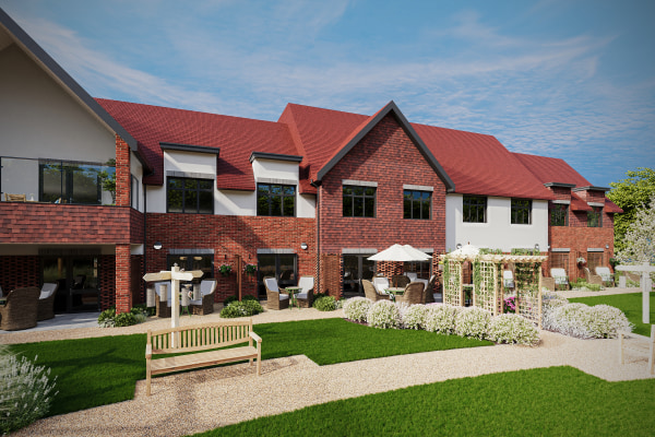 Eggleton House care home, Miswell Lane, Tring, Hertfordshire HP23 4EU