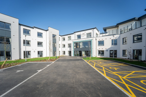 Hatfield Manor care home, Hatfield Avenue, Hatfield, Hertfordshire AL10 ...