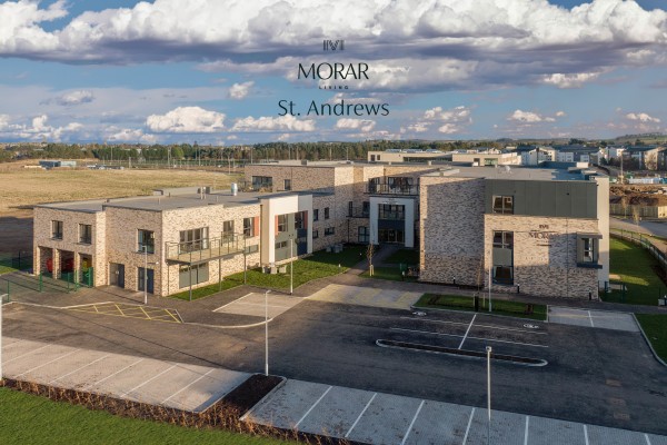 Morar at St Andrews care home, Off Bell Brae, St Andrews, Fife KY16 9UB ...