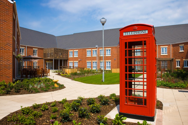 The Lodge - Dementia Care with Nursing, Oakbridge Drive, Buckshaw ...