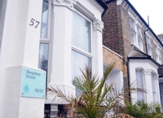 Deepdene House care home, 55/57 Stanthorpe Road, Streatham, London ...