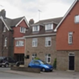 Ashton Lodge care home, Ashton Road, Dunstable, Bedfordshire LU6 1NP ...