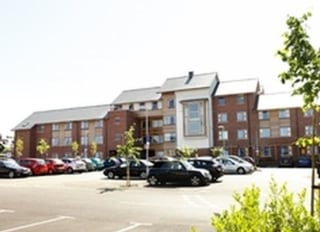 Mill River Lodge care home, Dukes Square, Horsham, West Sussex RH12 1GZ ...